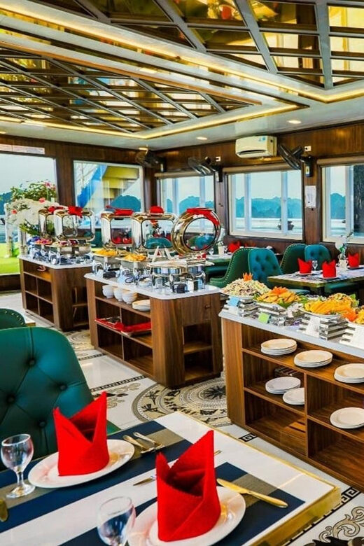 Halong Bay Full Day Tour Deluxe & Small Group, Buffet, Kayak - Discovering the Charm of a Delicate Balance