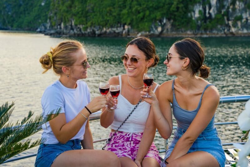 Halong Bay Full Day Tour Deluxe & Small Group, Buffet, Kayak - Additional Highlights: Cave Exploration and Climb