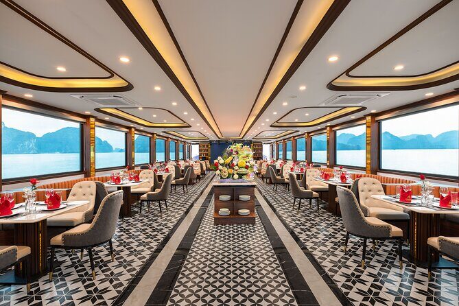 Halong Bay Full Day Tour Luxury Cruise from Halong - Key Points