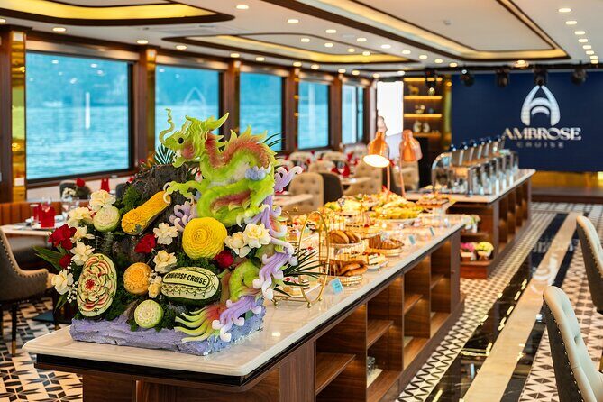 Halong Bay Full Day Tour Luxury Cruise from Halong - A Detailed Look at the Halong Bay Luxury Cruise