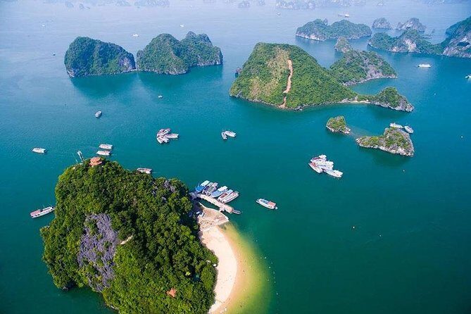 Halong Bay Full Day Tour with All-Inclusive: Boat, Kayak, Island, Cave and Lunch - The Sum Up