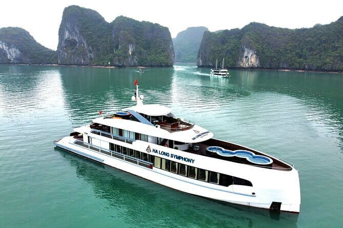 Halong Bay Full Day Tour with Buffet Lunch and Sunset Party - FAQ