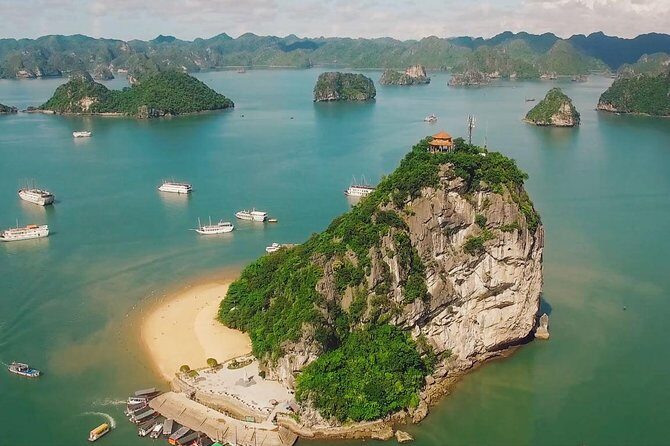 Halong Bay Full Day Tour With Highway Transfer - Kayaking and Hang Luon Cave