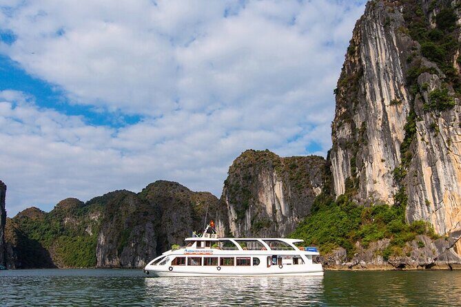 Halong Bay Full Day Trip: Kayaking,Swimming,Hiking,Cave Exploring - Authentic Experiences and Traveler Feedback