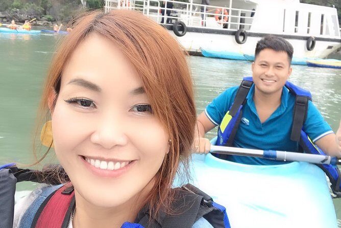 Halong Bay Full Day With 5 Star Cruise - Buffet Lunch - The Sum Up