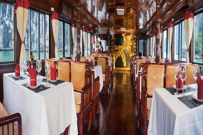 Halong Bay Full-Day with 6 Hour Cruise Kayaking, Swimming, Lunch - FAQ