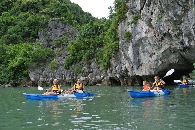 Halong Bay Full Day With Heaven Cave And Kayaking - Frequently Asked Questions
