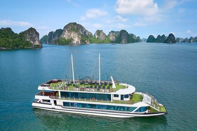 Halong Bay Heritage Day Cruise from Hanoi - Luxury Day Trip - Key Points