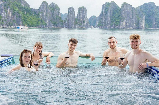 Halong Bay Heritage Day Cruise from Hanoi - Luxury Day Trip - Frequently Asked Questions