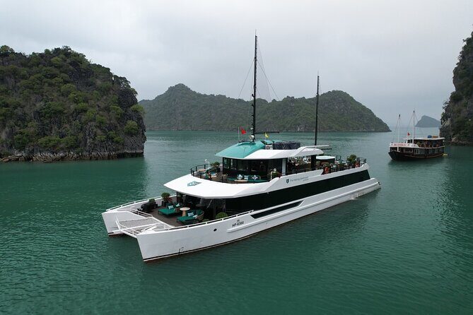 Halong Bay & Lan Ha Bay Day Tour on 5star Premium Cruise - Key Points