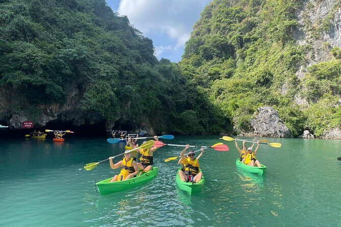 Halong Bay - Lan Ha Bay from Cat Ba Island: Cruise and Kayak Tour - The Itinerary in Detail: What You Can Expect
