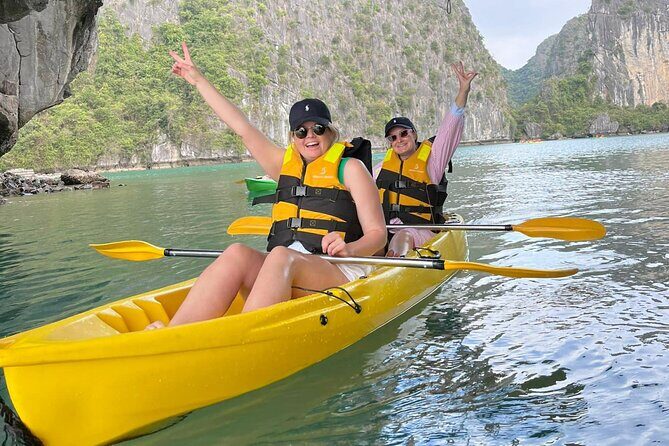 Halong Bay - Lan Ha Bay from Cat Ba Island: Cruise and Kayak Tour - Considerations and Potential Drawbacks