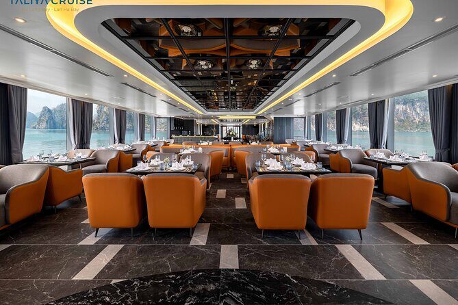 Halong Bay & Lan Ha Bay Luxury Day Tour with Taliya 5-Star Cruise - Key Points