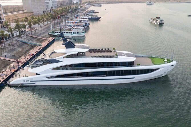 Halong Bay & Lan Ha Bay Premium 5-Star Cruise  All Included - Starting Point: From Hanoi or Ha Long