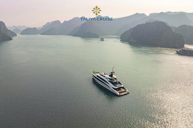 Halong Bay & Lan Ha Bay Premium 5-Star Cruise  All Included - Sunset Party and Return