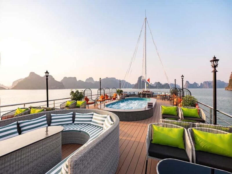 Halong Bay: Luxury 5  Day Cruise Kayak, Meal, Cave, Sunset - Exploring the Itinerary in Detail
