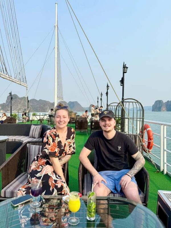 Halong Bay: Luxury 5  Day Cruise Kayak, Meal, Cave, Sunset - FAQs