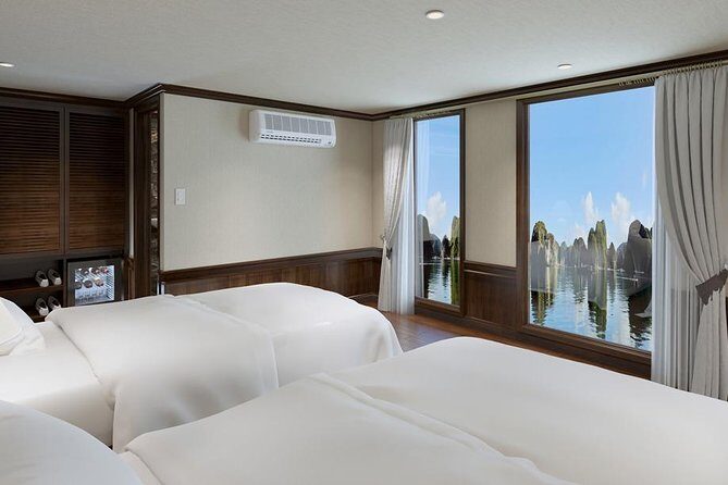 Halong Bay Luxury Cruise 2D/1N: Kayaking, Swimming, Surprise Cave, Titop island - The Overview: What to Expect from the Cruise