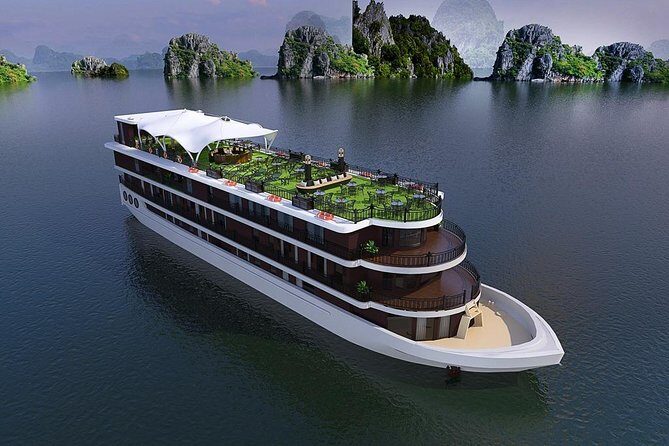 Halong bay Luxury Cruise 2D/1N: Surprise cave, Titop island, meals, best prices - Introduction