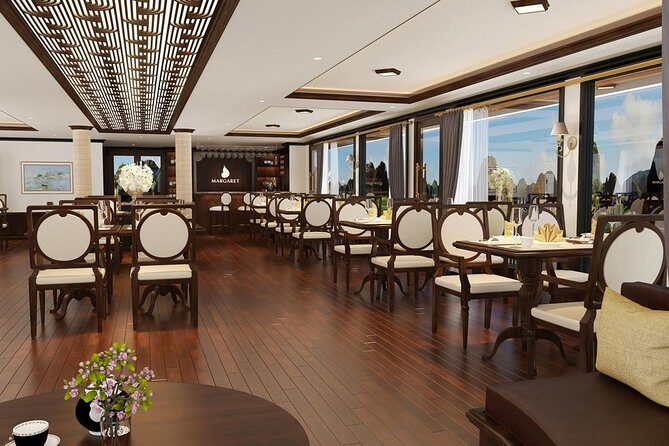 Halong bay Luxury Cruise 2D/1N: Surprise cave, Titop island, meals, best prices - Key Points