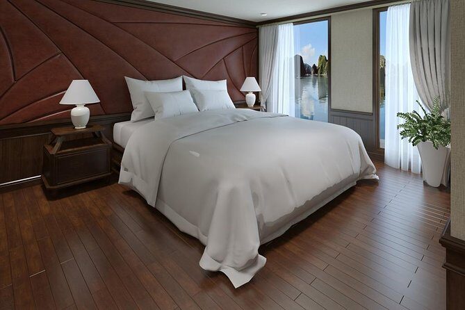 Halong bay Luxury Cruise 2D/1N: Surprise cave, Titop island, meals, best prices - The Sum Up