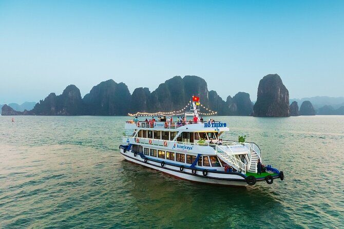 Halong Bay Luxury Cruise Day Tour with Buffet Lunch and Pick Up - Introduction