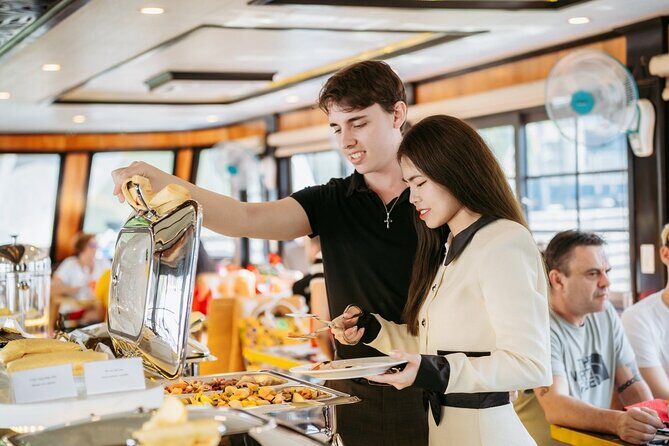 Halong Bay Luxury Cruise Day Tour with Buffet Lunch and Pick Up - Exploring the Itinerary: What to Expect
