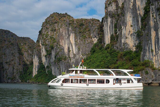 Halong Bay Luxury Cruise Day Tour with Buffet Lunch and Pick Up - Authentic Experiences and Practical Tips