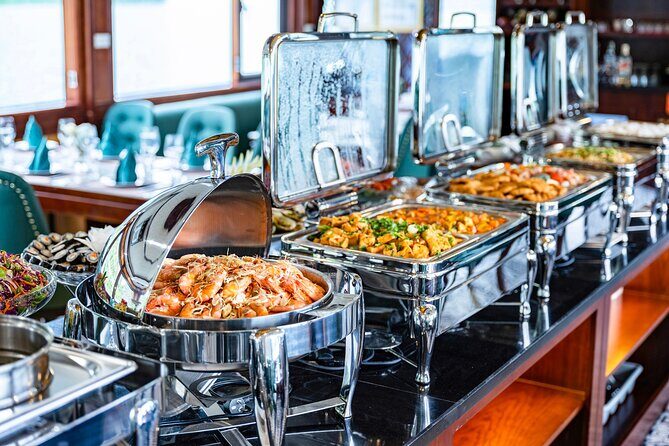 Halong Bay Luxury cruise Day trip: Buffet Lunch, Limousine bus - The Pickup and Journey to Ha Long Bay