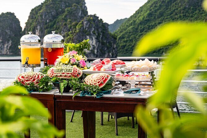 Halong Bay Luxury cruise Day trip: Buffet Lunch, Limousine bus - The Return Journey and Final Thoughts