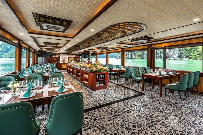 Halong Bay Luxury cruise Day trip: Buffet Lunch, Limousine bus - Some Considerations for Travelers
