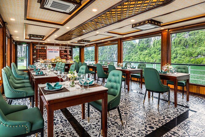 Halong Bay Luxury Cruise Day trip: Buffet lunch, limousine bus - FAQ