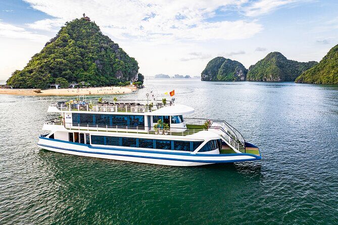 Halong bay Luxury Cruise Day Trip: Buffet lunch & Limousine bus - Detailed Itinerary Breakdown