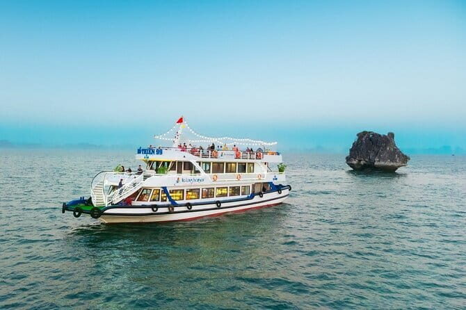Halong Bay Luxury Cruise Day Trip from Hanoi by Limousine Bus - Key Points