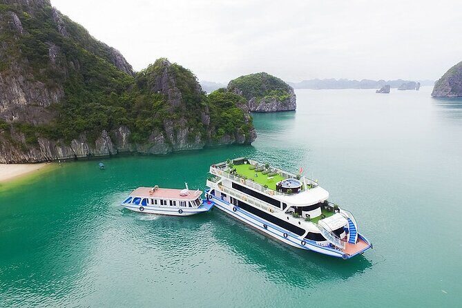 Halong Bay Luxury Cruise Full Day Tour from Hanoi: All inclusive - Key Points