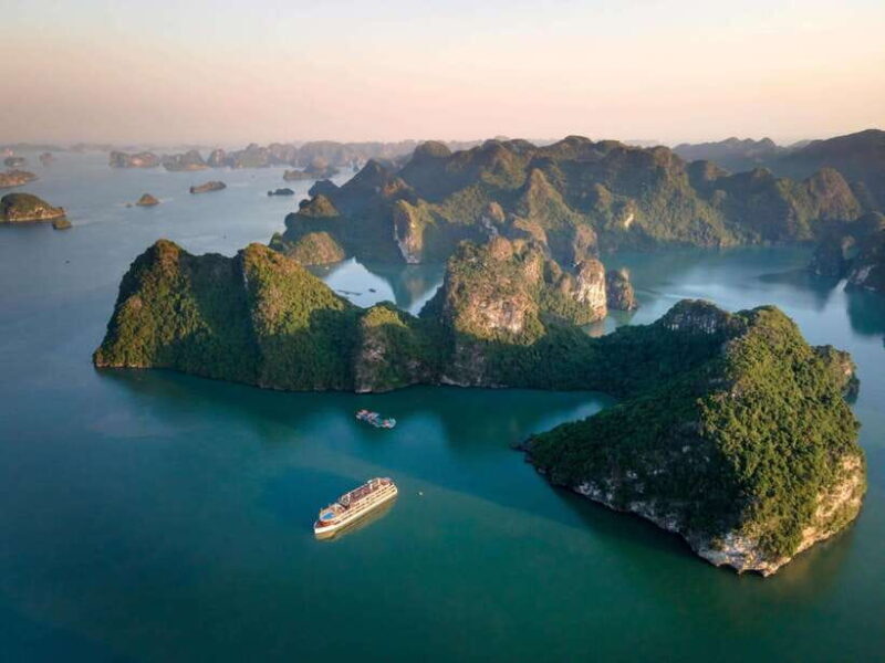 Halong Bay Luxury Cruise: Kayak&Swim,Cave, Party BEST SELLER - An In-Depth Look at the Experience