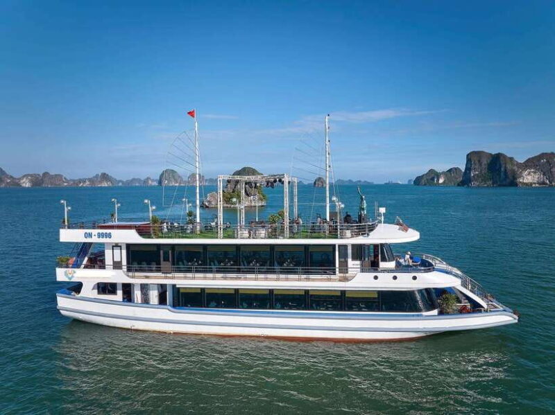 Halong Bay Luxury Cruise: Kayak&Swim,Cave, Party BEST SELLER - The Practicalities