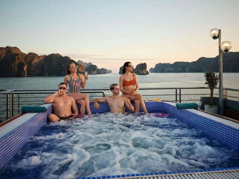 Halong Bay Luxury Cruise: Kayak&Swim,Cave, Party BEST SELLER - Authentic Experiences & Criticisms