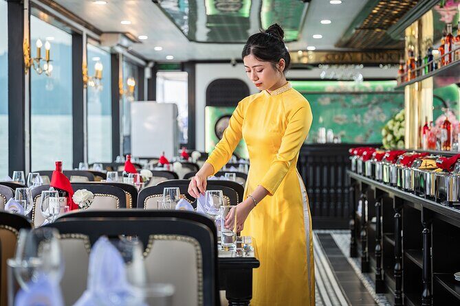 Halong Bay Luxury Cruise with Jacuzzi, Kayaking & Cave Tour - The Overall Experience: A Well-Balanced Day in Halong Bay