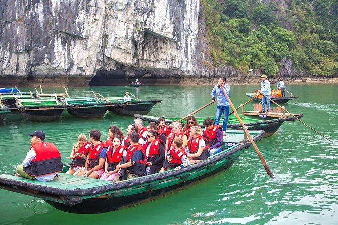 Halong Bay Luxury Cruise with Jacuzzi, Kayaking & Cave Tour - Why This Tour Stands Out