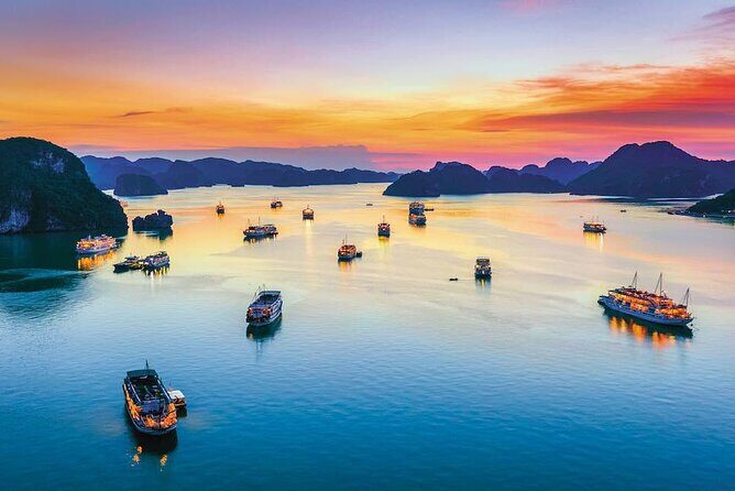 Halong Bay Luxury Day Cruise from Hanoi - Key Points