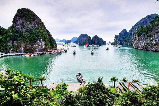 Halong Bay Luxury Day Cruise from Hanoi - Highlight 3: Titop Island—Sun, Sand, and Breathtaking Views