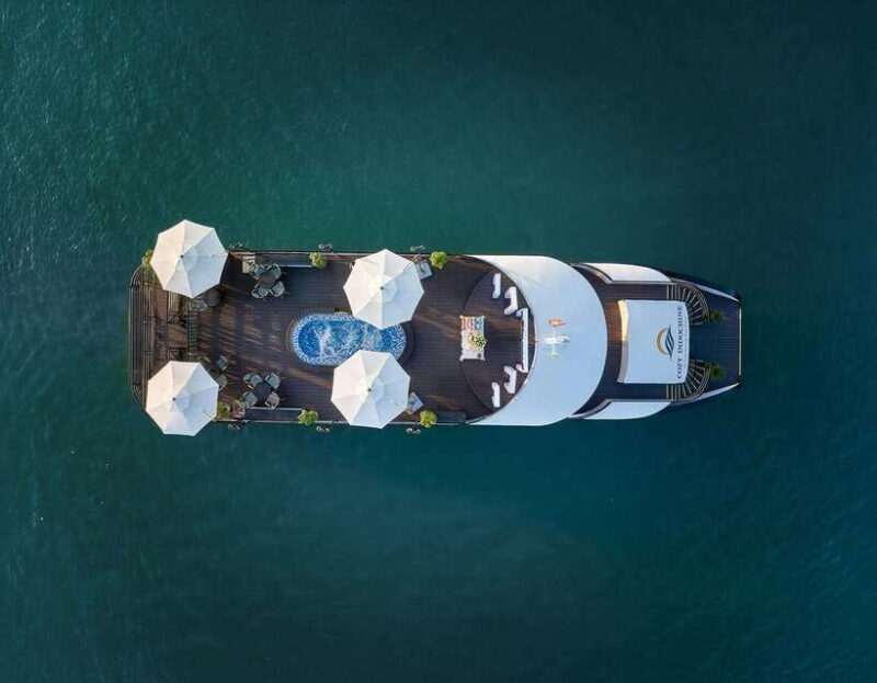 Halong Bay: Luxury Day Cruise with Buffet, Kayak, Swim - An Introduction to the Experience