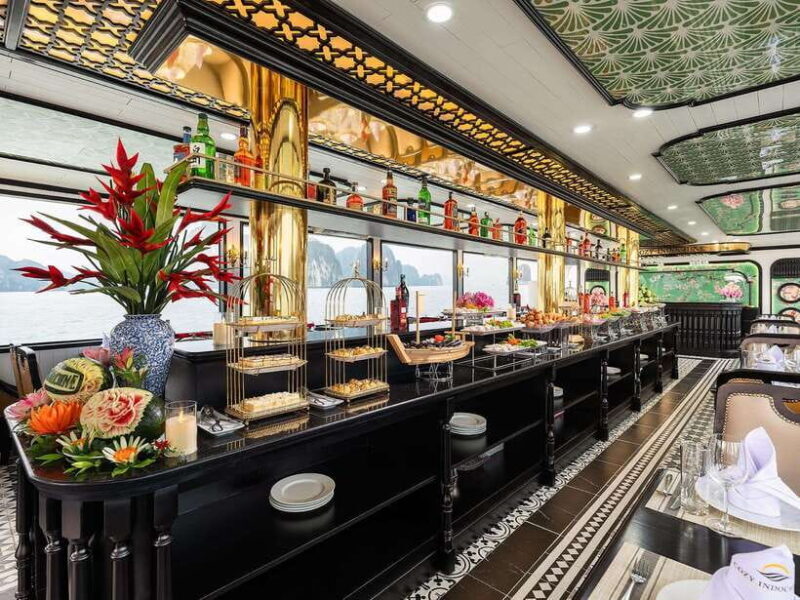 Halong Bay: Luxury Day Cruise with Buffet, Kayak, Swim - Frequently Asked Questions