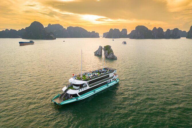 Halong Bay Luxury Day Tour | Top-Rated Tours & Day Trips 2024 - Key Points