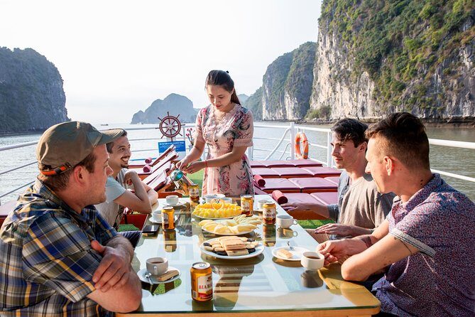 Halong Bay Luxury Day Trip (8Hours) - A Detailed Breakdown of the Itinerary
