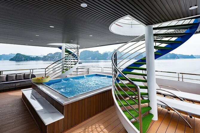 Halong Bay Luxury Day Trip with Hercules Cruise From Harbor - FAQ