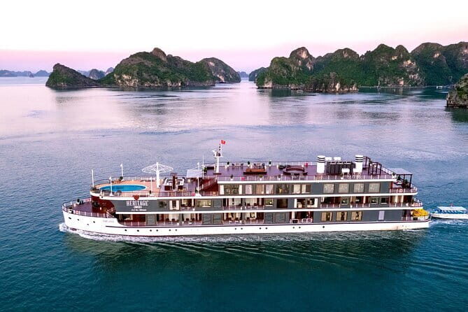 Halong Bay Luxury Day Trip with Hercules Cruise From Harbor - Returning and Disembarking