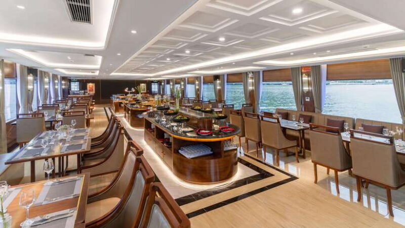 Halong Bay luxury Iris cruise day tour: Best experience - A Closer Look at the Iris Cruise Experience