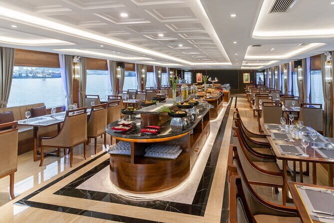 HALONG BAY LUXURY IRIS CRUISE DAY TRIP-BEST SELLER: Kayak, Music - Cost and Value Analysis